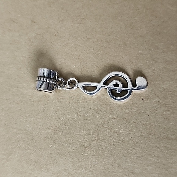 Fashion Jewelry | Jewelry | Music Note Charm For Charm Bracelet Fits ...